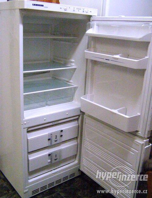Kombinovaná lednice LIEBHERR Comfort, Super Frost, Alarm - bazar ...