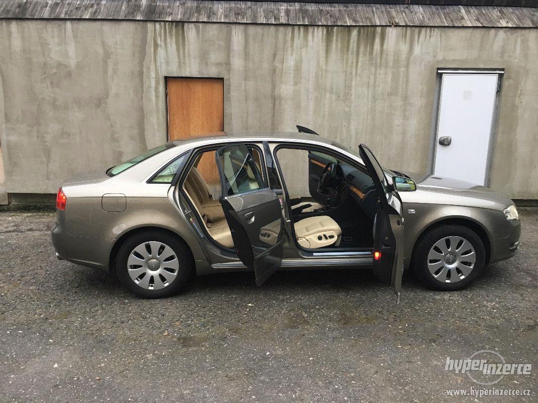 Audi A4 (B7), 2.0 TFSI Quattro, 2005 - bazar - Hyperinzerce.cz