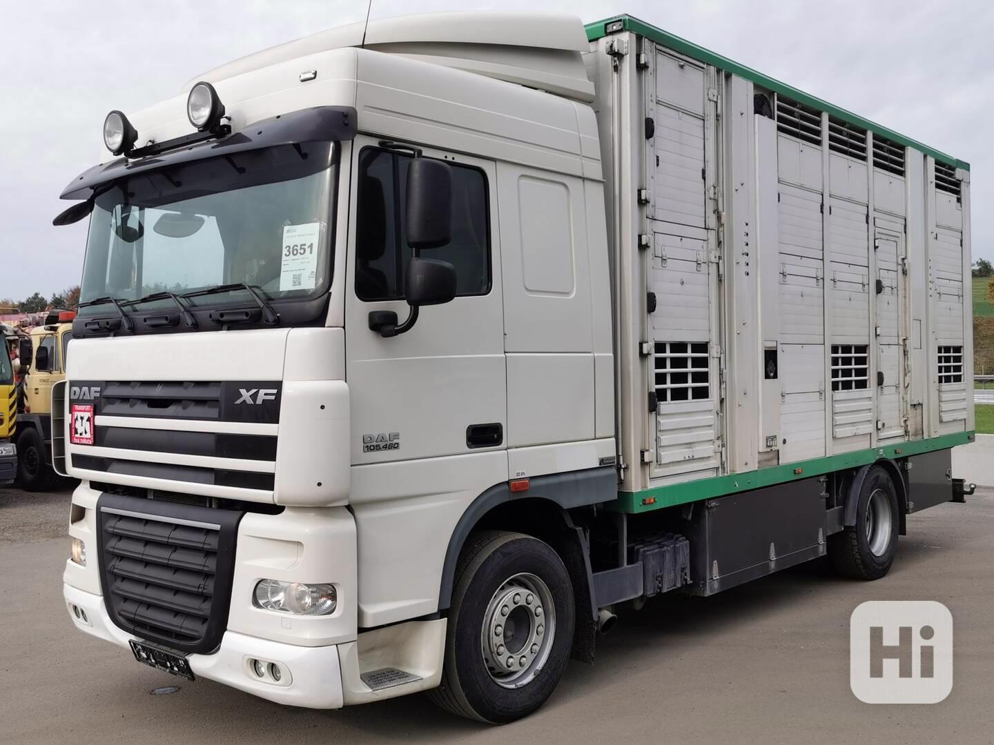 DAF FA XF 105.460T EURO 5 - bazar - Hyperinzerce.cz