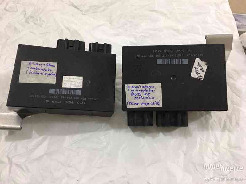 Komfortni jednotka 1C0959799B Skoda, Wolksvagen, Audi, Seat - bazar ...