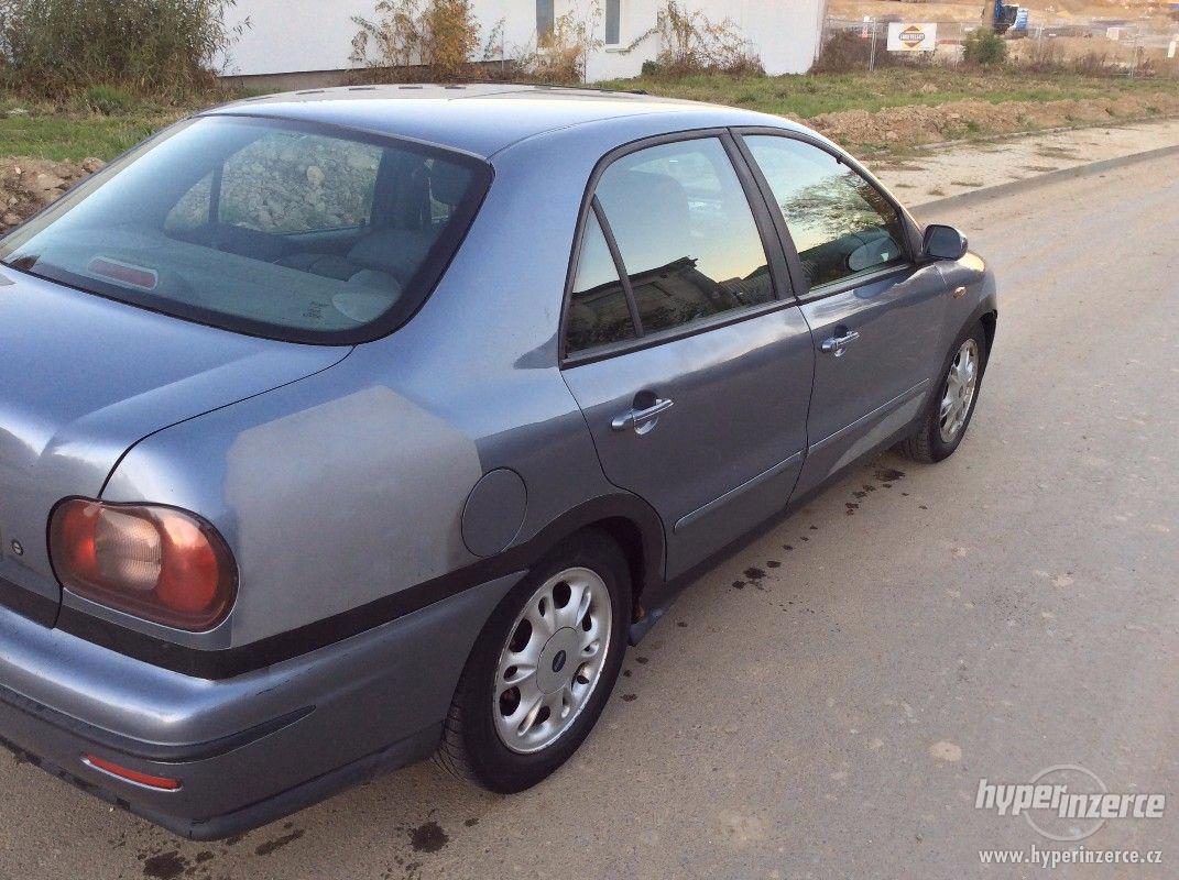 Fiat marea 2.4TD - bazar - Hyperinzerce.cz