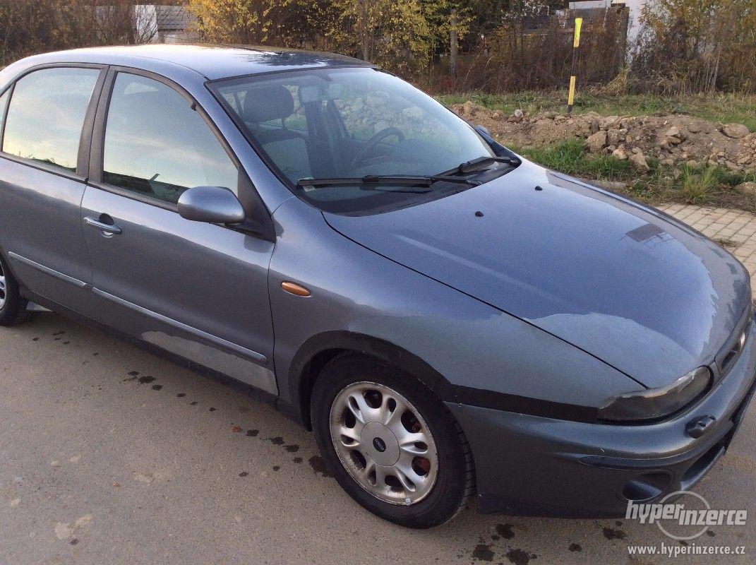 Fiat marea 2.4TD - bazar - Hyperinzerce.cz