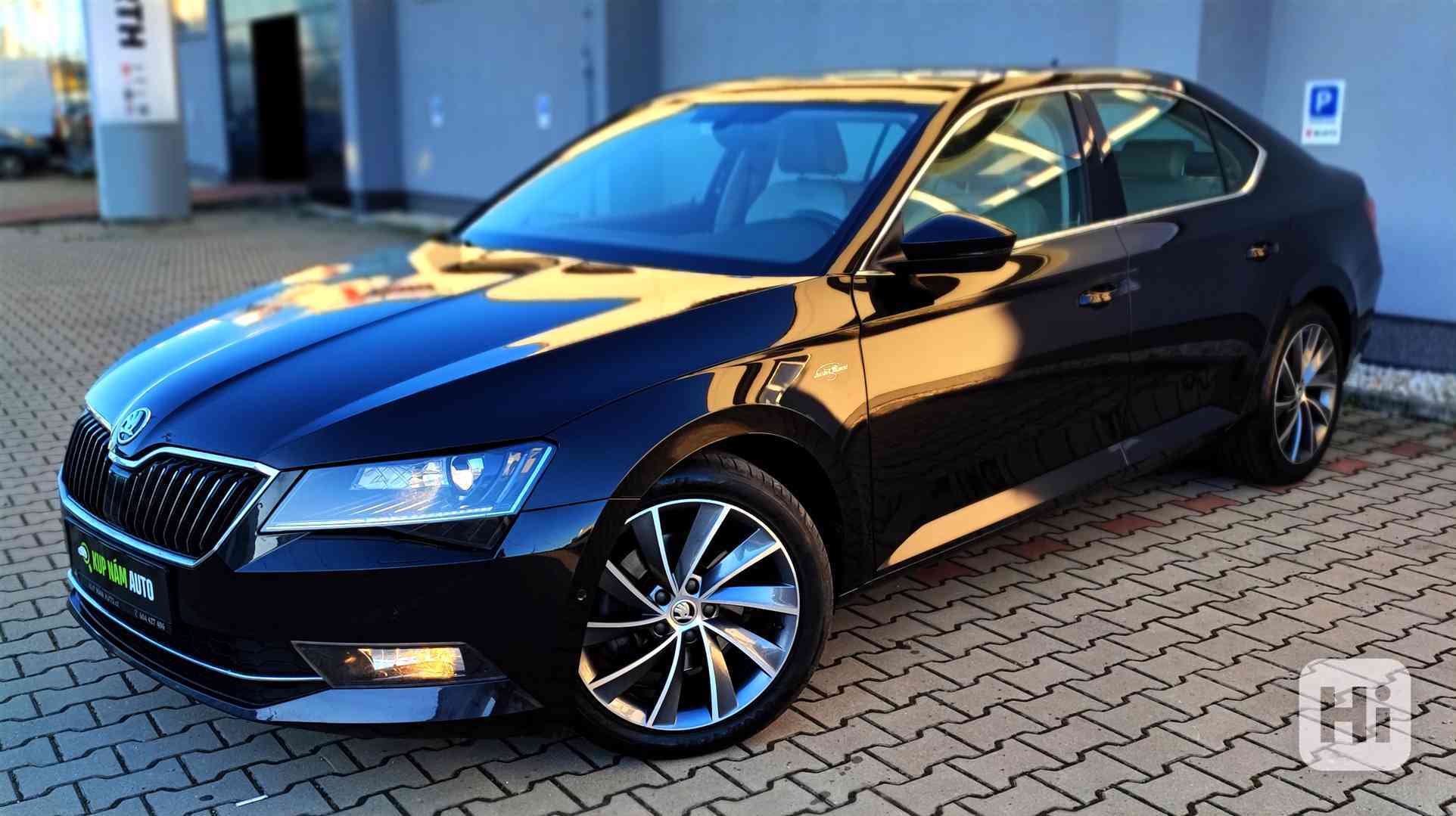 ŠKODA SUPERB III L&K 2.0 TDI 140KW DSG,2018,DPH - bazar - Hyperinzerce.cz