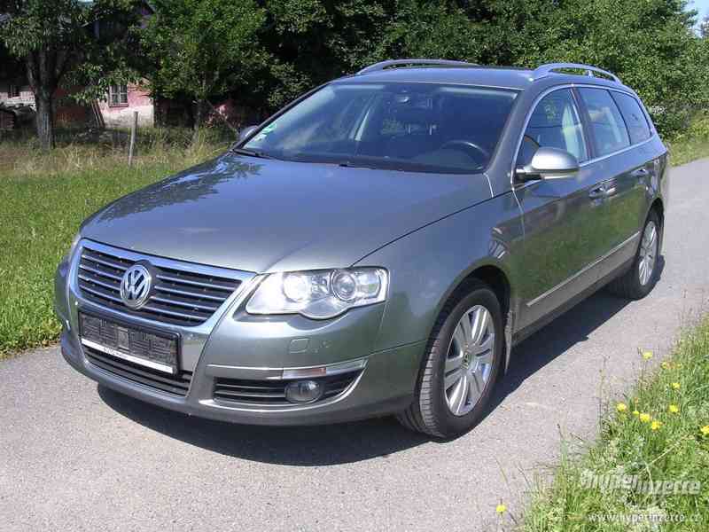 VW Passat Combi 2.0 TDI 103 kW 4x4 Highline - bazar - Hyperinzerce.cz
