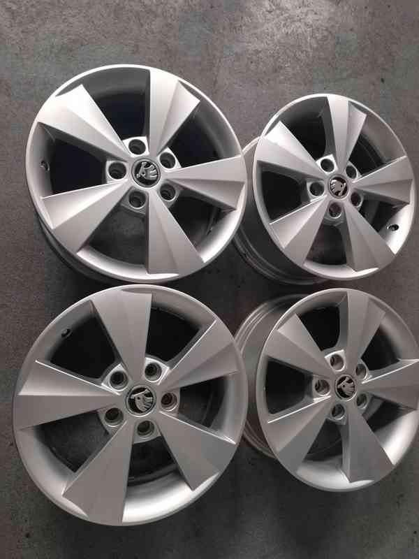 ALU disky 16" - bazar - Hyperinzerce.cz