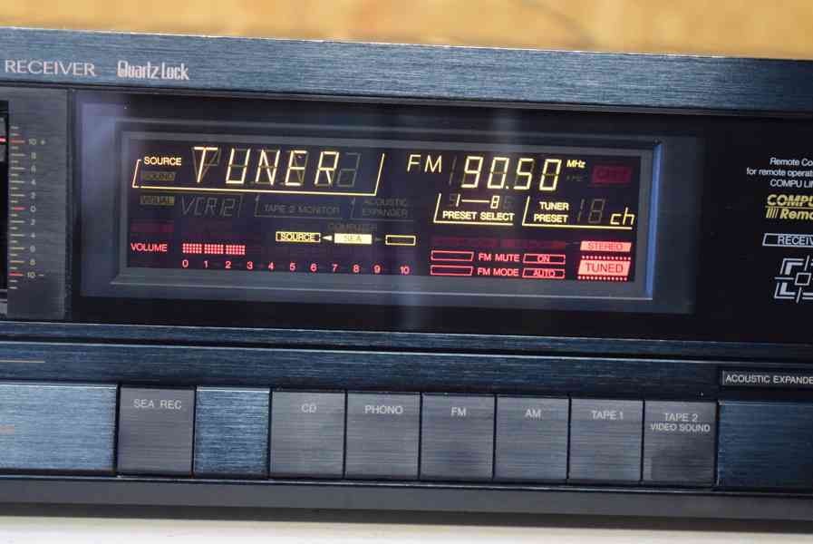 JVC RX-450 VÝBORNÝ STEREO RECEIVER EKVALIZÉR !! - bazar - Hyperinzerce.cz