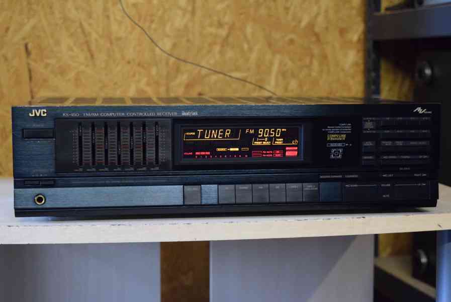 JVC RX-450 VÝBORNÝ STEREO RECEIVER EKVALIZÉR !! - bazar - Hyperinzerce.cz