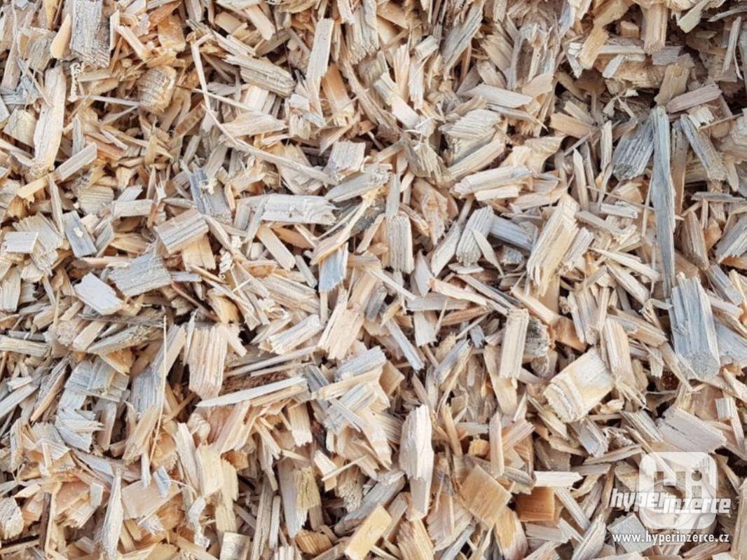 Mulčovací štěpka - Brno - bazar - Hyperinzerce.cz