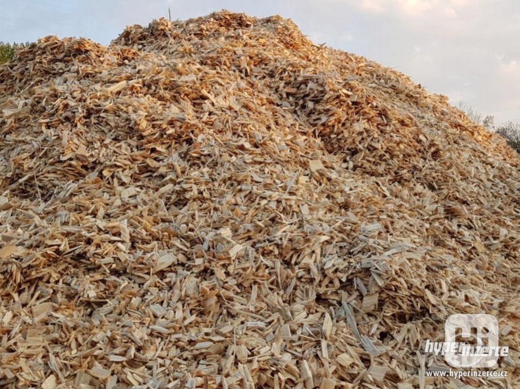 Mulčovací štěpka - Brno - bazar - Hyperinzerce.cz