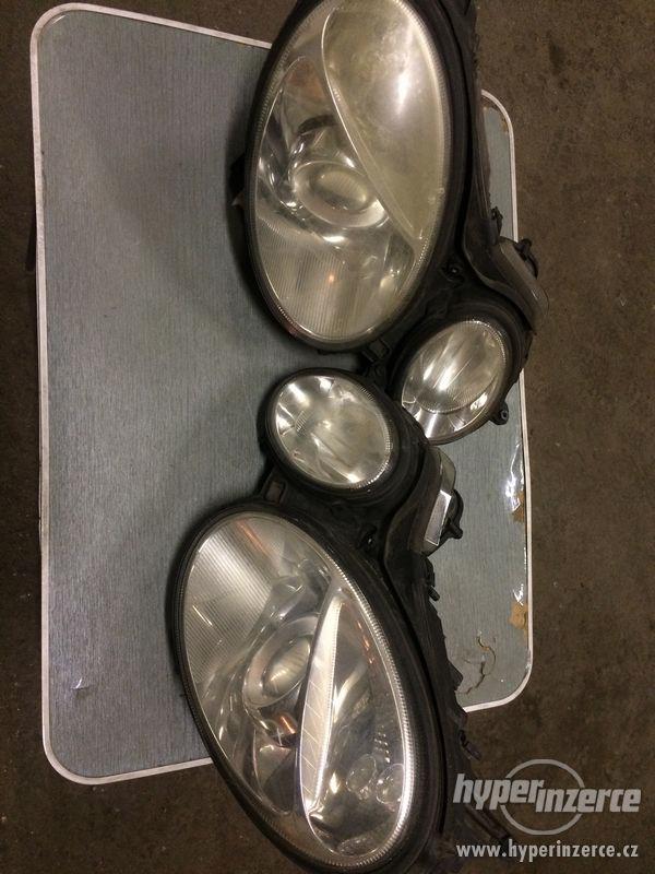 Xenonové světla, Mercedes W211 original - bazar - Hyperinzerce.cz