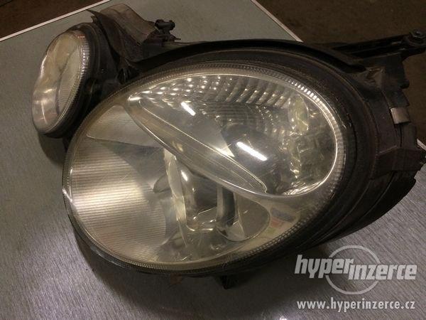 Xenonové světla, Mercedes W211 original - bazar - Hyperinzerce.cz
