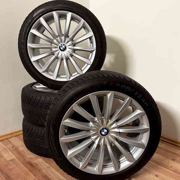 BMW 7er G11 5x112 R19 ET25+ZIMNÍ 245/45R19 5,3mm - bazar - Hyperinzerce.cz