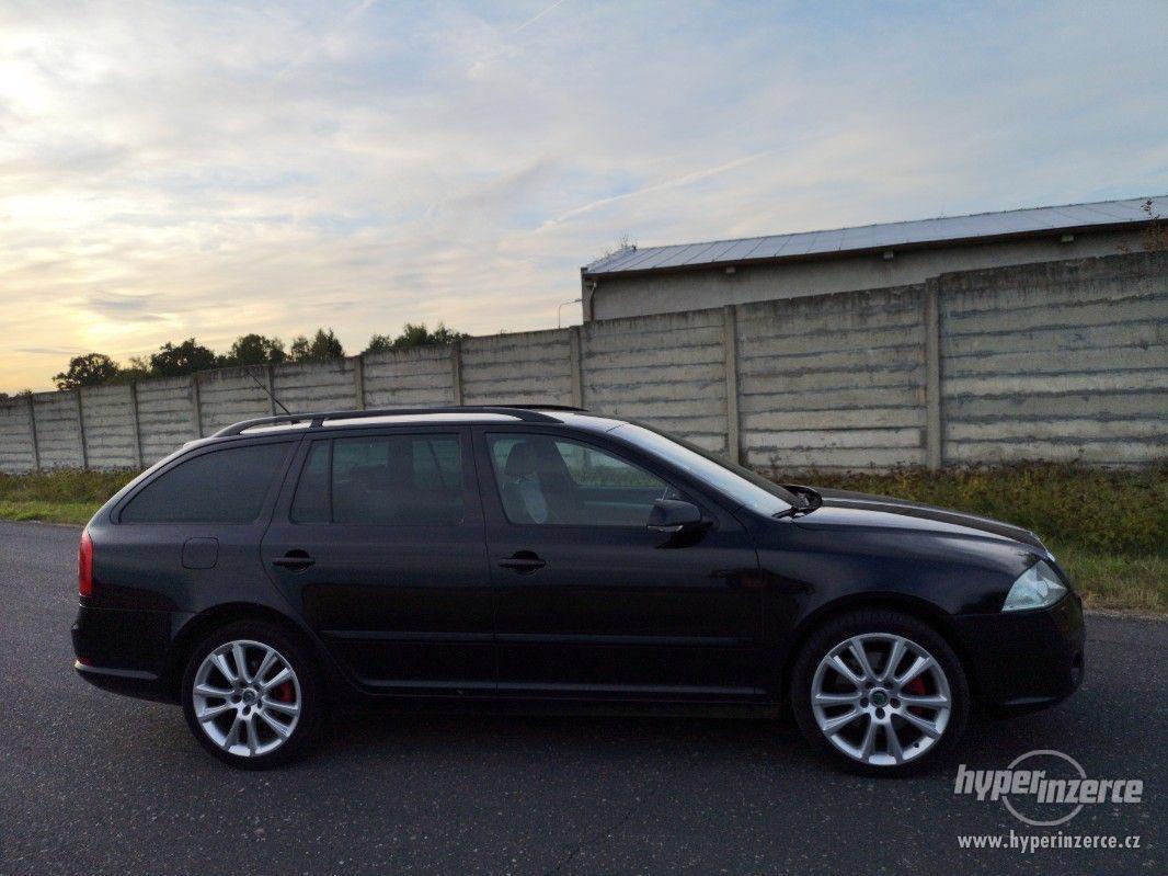 Octavia 2Rs Combi TDi - bazar - Hyperinzerce.cz