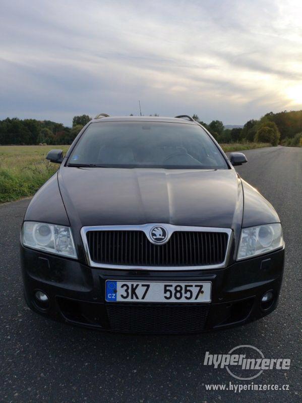 Octavia 2Rs Combi TDi - bazar - Hyperinzerce.cz