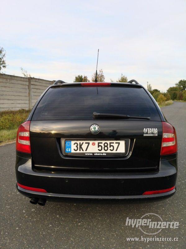 Octavia 2Rs Combi TDi - bazar - Hyperinzerce.cz