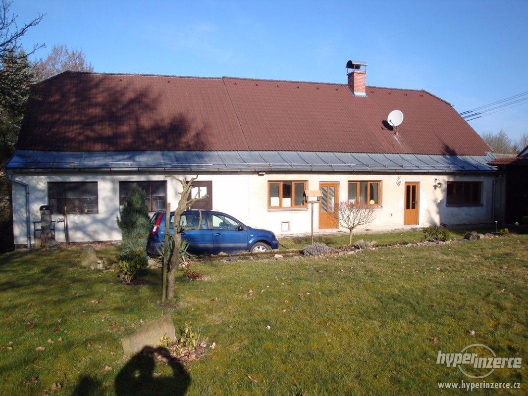 Prodej Chalupy 3+1, 130m2, pozemek 927m2, Jakubín - bazar - Hyperinzerce.cz