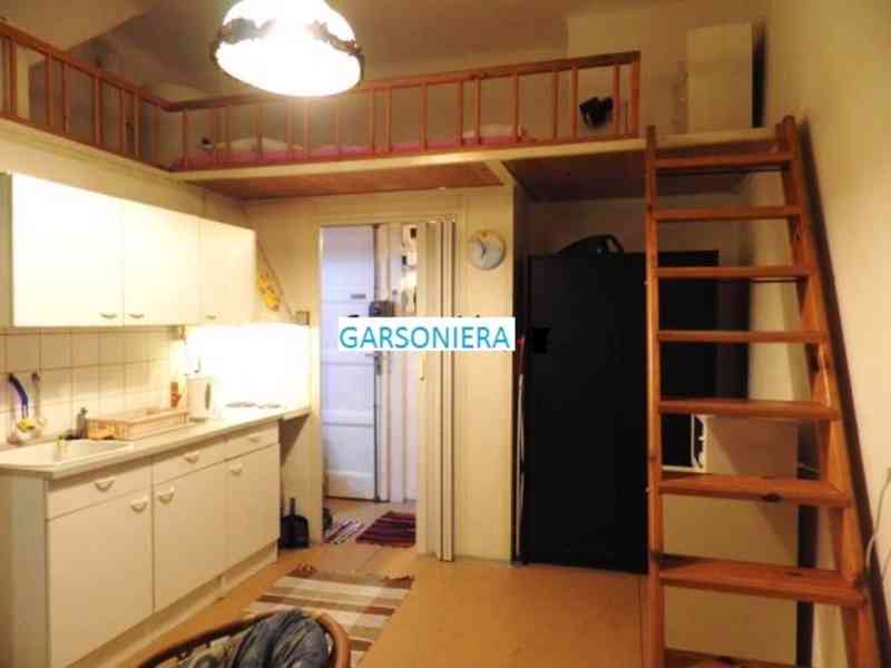 Pronajmu garsoniéru Praha centrum - bazar - Hyperinzerce.cz