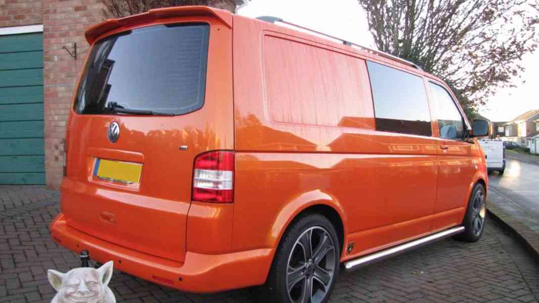 kridlo spoiler vw t5 transporter tuning stresni sportline - bazar ...