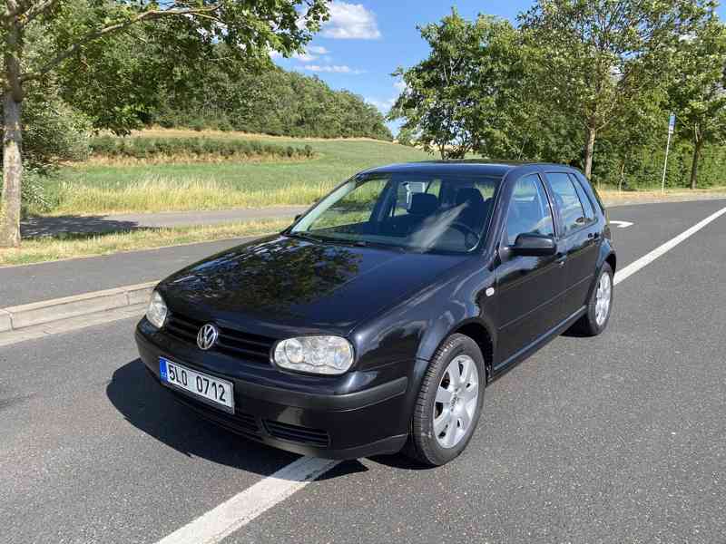 VW Golf IV 1,9 TDI 74kw - bazar - Hyperinzerce.cz