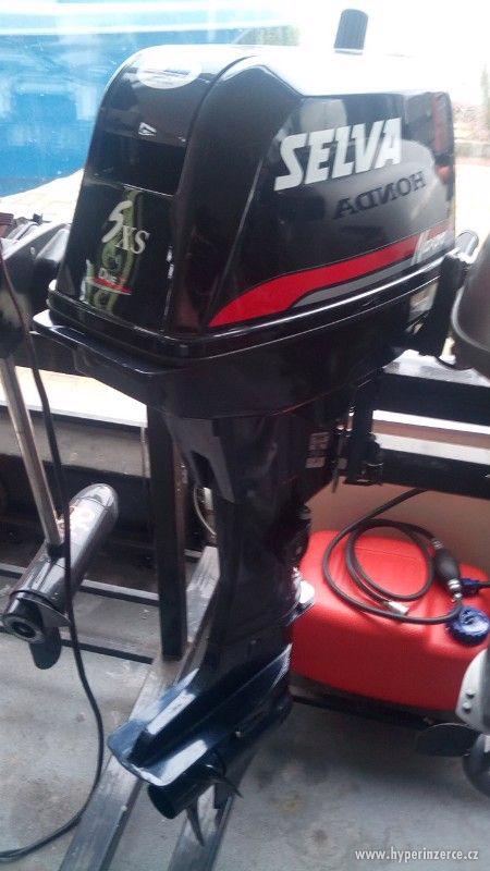 Lodní motor Selva Naxos 5xs (15) - super cena do roku 2017 - bazar ...
