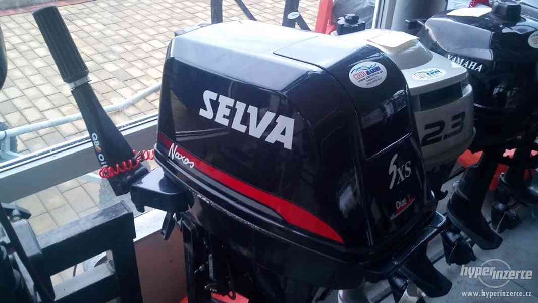 Lodní motor Selva Naxos 5xs (15) - super cena do roku 2017 - bazar ...