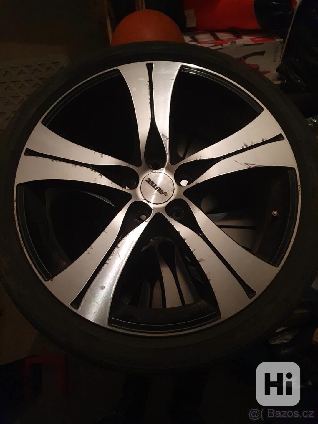 ALU kola Autec Ethos 5x112 R18 - bazar - Hyperinzerce.cz