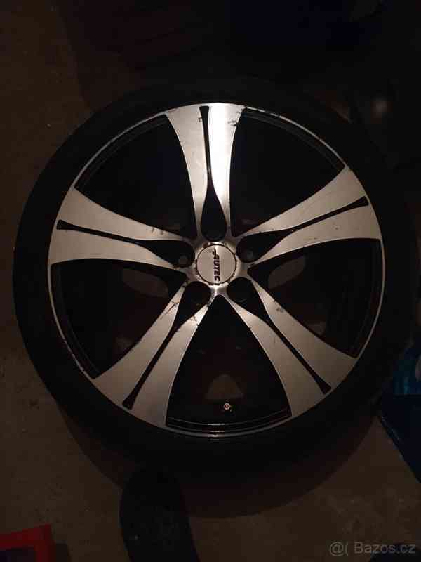 ALU kola Autec Ethos 5x112 R18 - bazar - Hyperinzerce.cz