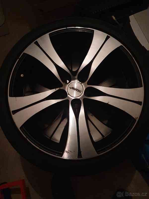 ALU kola Autec Ethos 5x112 R18 - bazar - Hyperinzerce.cz