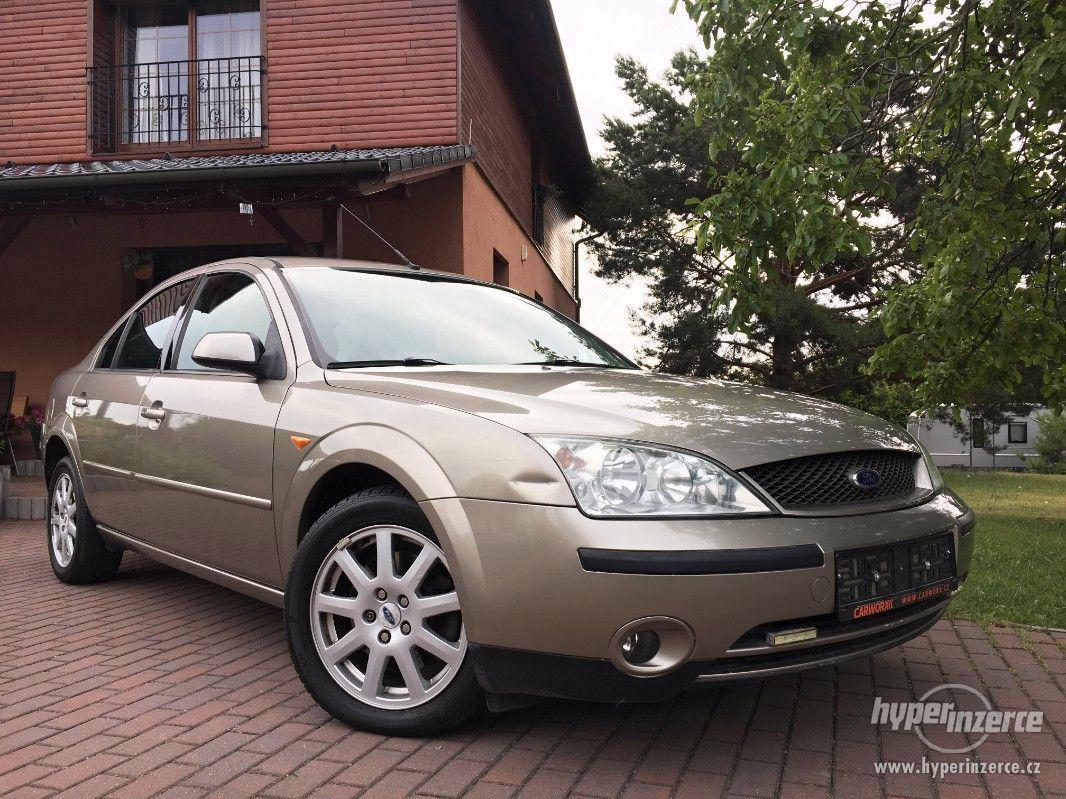 Ford Mondeo 2.0i 107kw Navigace - bazar - Hyperinzerce.cz