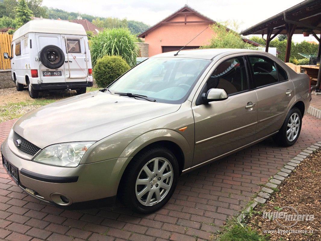 Ford Mondeo 2.0i 107kw Navigace - bazar - Hyperinzerce.cz