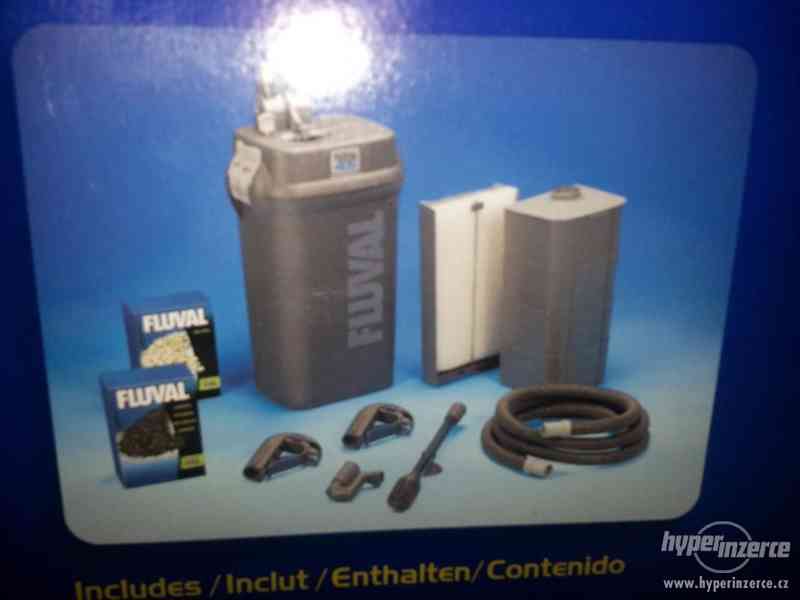 Prodám Filtraci FLUVAL 405 - bazar - Hyperinzerce.cz