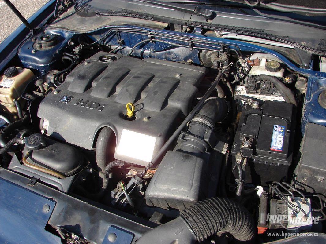 Peugeot 306 2.0 HDI r.v.2001 (66 KW) - bazar - Hyperinzerce.cz