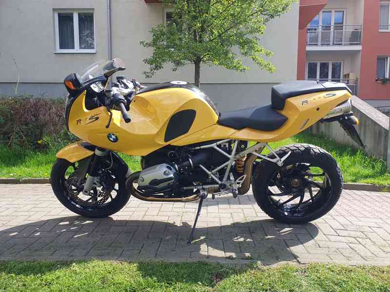 BMW R 1200 S - bazar - Hyperinzerce.cz