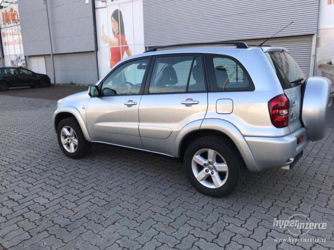 Toyota RAV 4 4x4 2,0i benzín - bazar - Hyperinzerce.cz