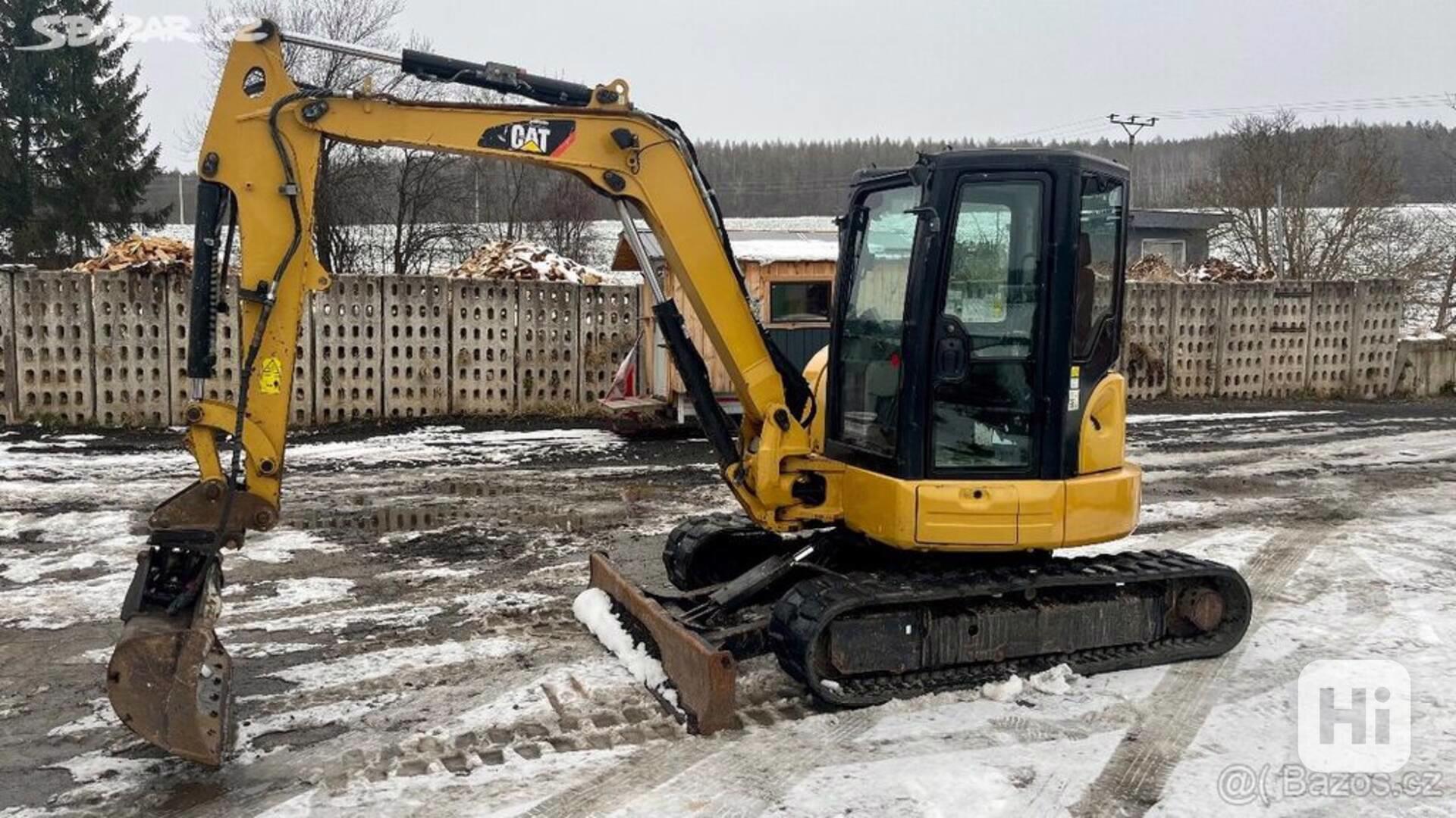 Pásové rypadlo Cat 305 E2 - bazar - Hyperinzerce.cz