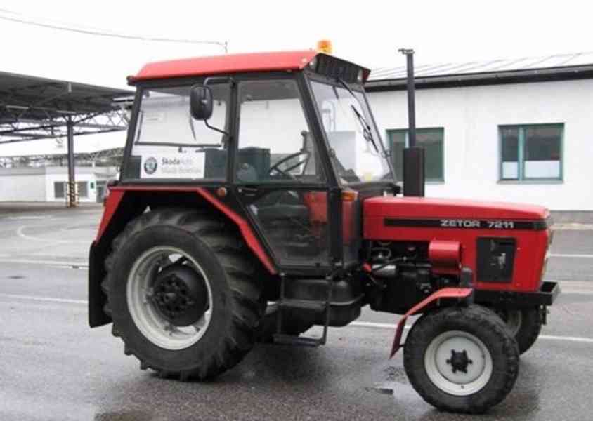 ZETOR 7211 - bazar - Hyperinzerce.cz