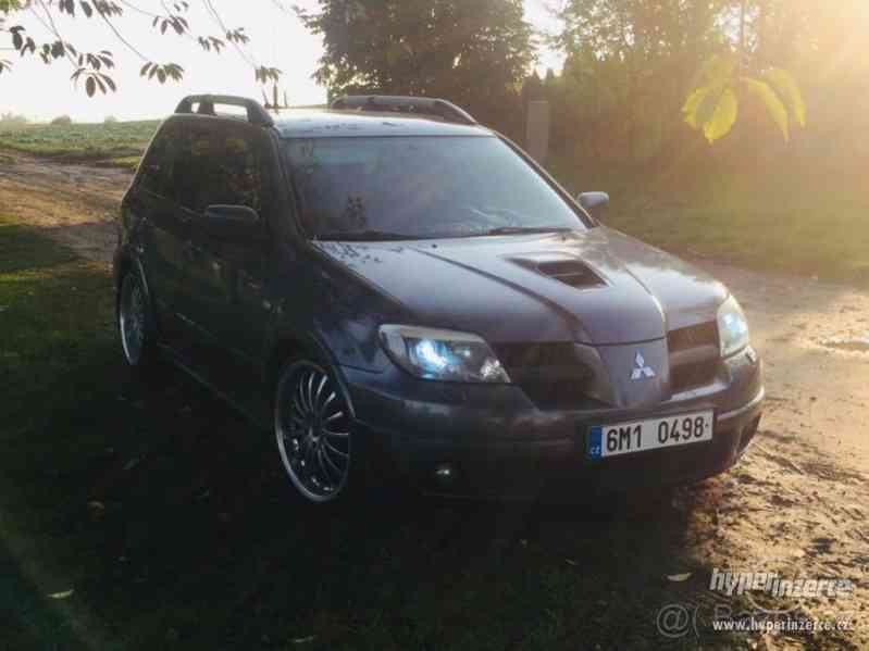 Mitsubishi Outlander Turbo - bazar - Hyperinzerce.cz