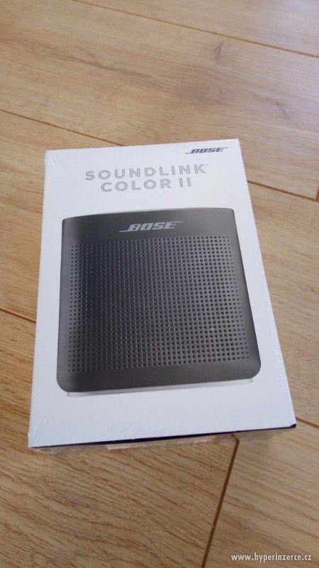 BOSE Soundlink Color II Speaker - bazar - Hyperinzerce.cz
