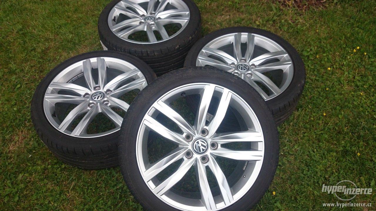 Letní sada alu Volkswagen Golf VII Durban R18 5x112 - bazar ...