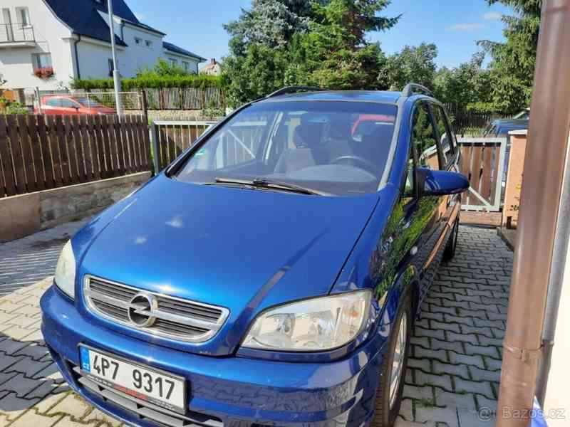 Opel Zafira - bazar - Hyperinzerce.cz