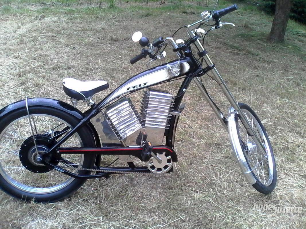 Elektrokolo Chopper - bez ŘP - bazar - Hyperinzerce.cz