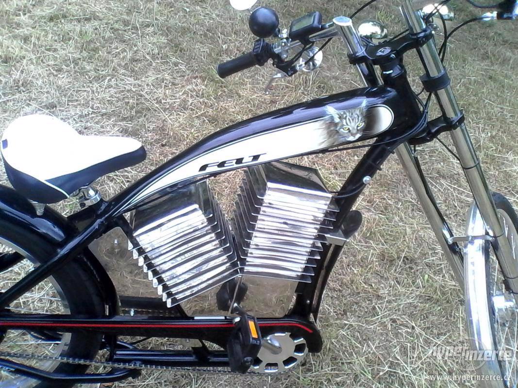 Elektrokolo Chopper - bez ŘP - bazar - Hyperinzerce.cz