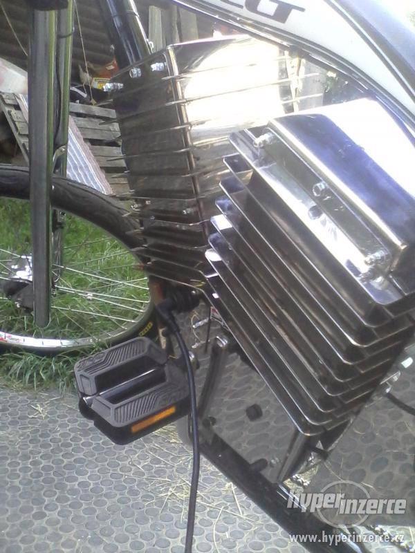 Elektrokolo Chopper - bez ŘP - bazar - Hyperinzerce.cz