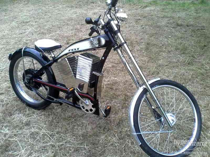 Elektrokolo Chopper - bez ŘP - bazar - Hyperinzerce.cz