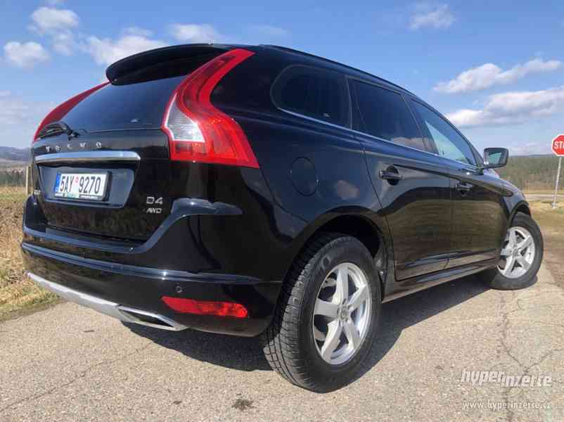 Volvo XC60 2017, D4 2,4D, aut, AWD, 140kW, ČR, serviska - bazar ...