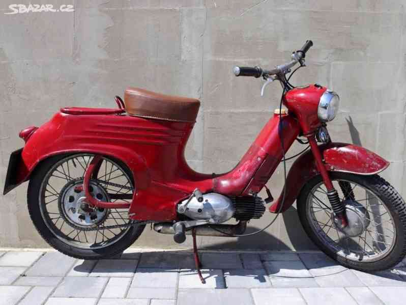 Jawa 555 r.v. 1962 s doklady - bazar - Hyperinzerce.cz