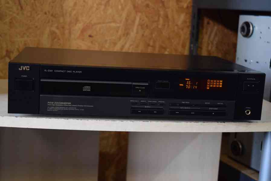 JVC XL-Z331 VÝBORNÝ CD PŘEHRÁVAČ !! - bazar - Hyperinzerce.cz