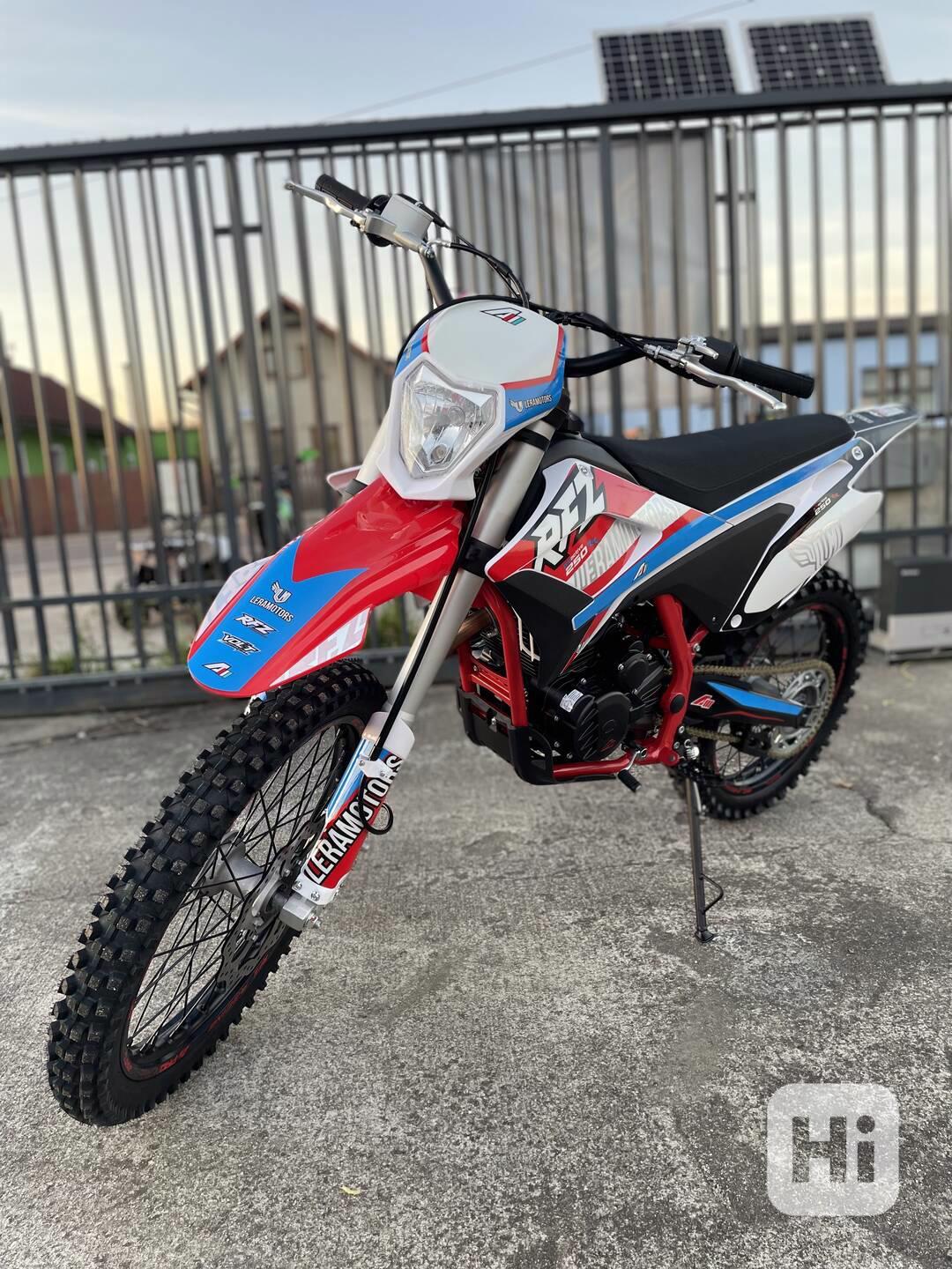 Pitbike Leramotors By Apollo THUNDER 250cc 21"/18" - bazar ...