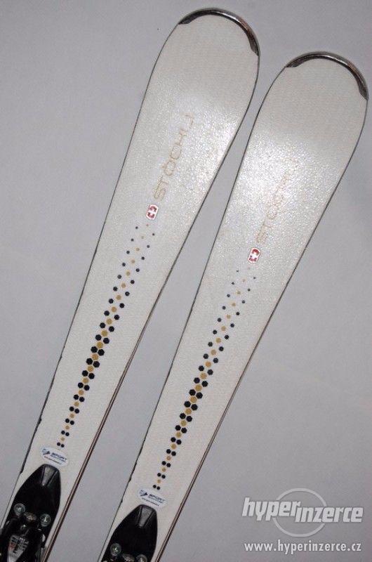 Dámské carvingové lyže Stockli Spirit Motion - bazar - Hyperinzerce.cz