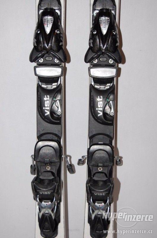 Dámské carvingové lyže Stockli Spirit Motion - bazar - Hyperinzerce.cz